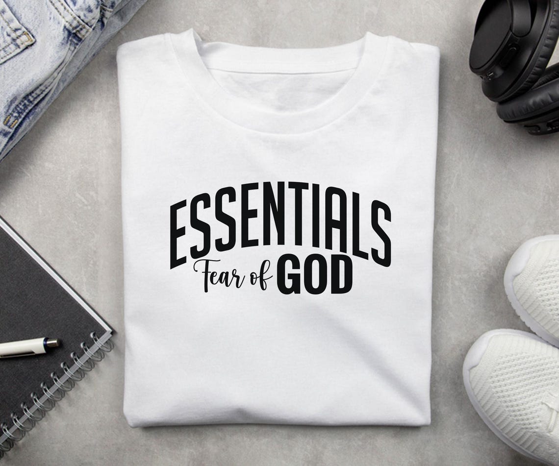 Essentials Fear of God (svg, Png, Ai, Eps, Dxf, Pdf) (digital Download ...