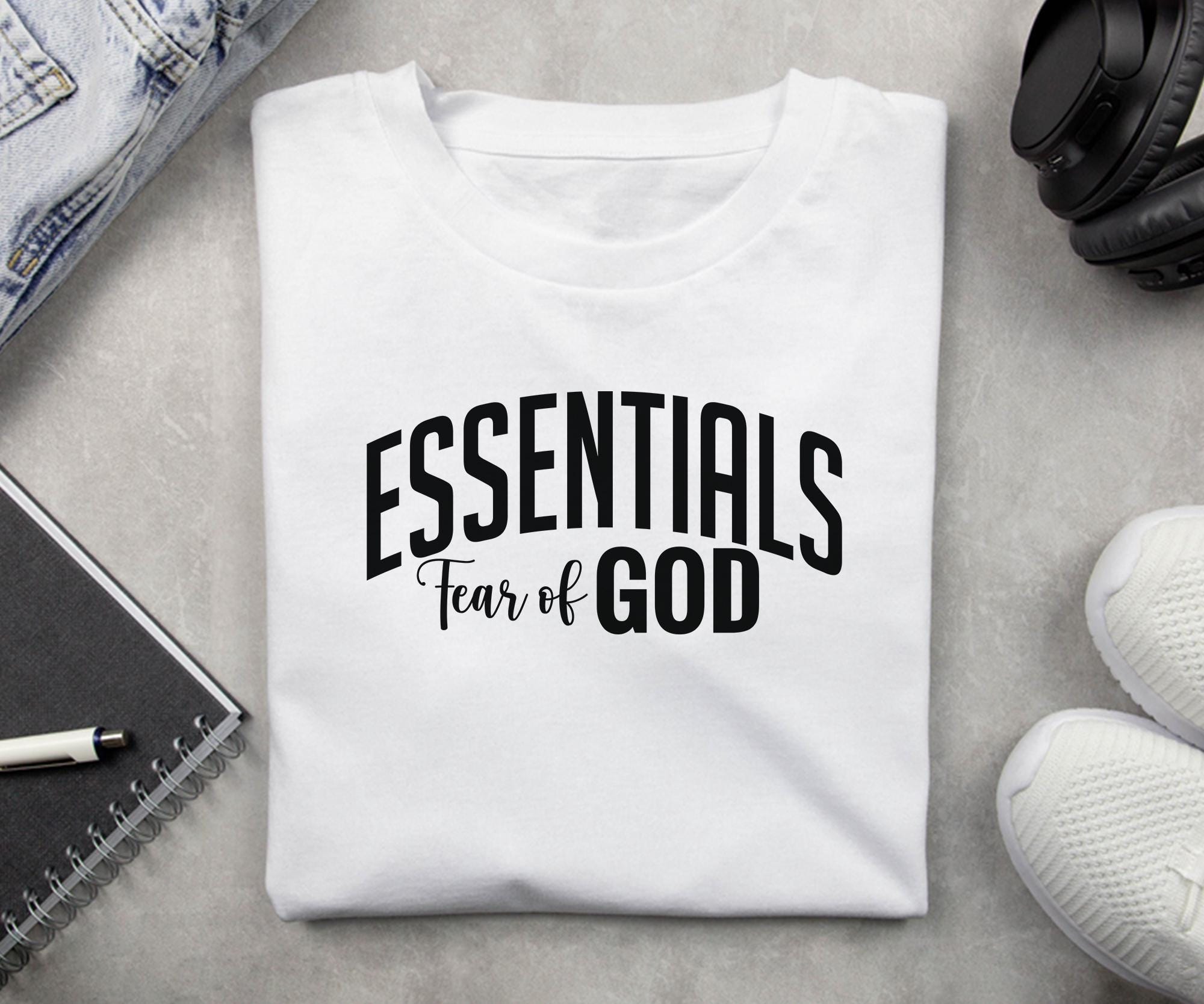Essentials Fear of God Svg, Essentials Svg, God Svg, Fear of God Svg ...