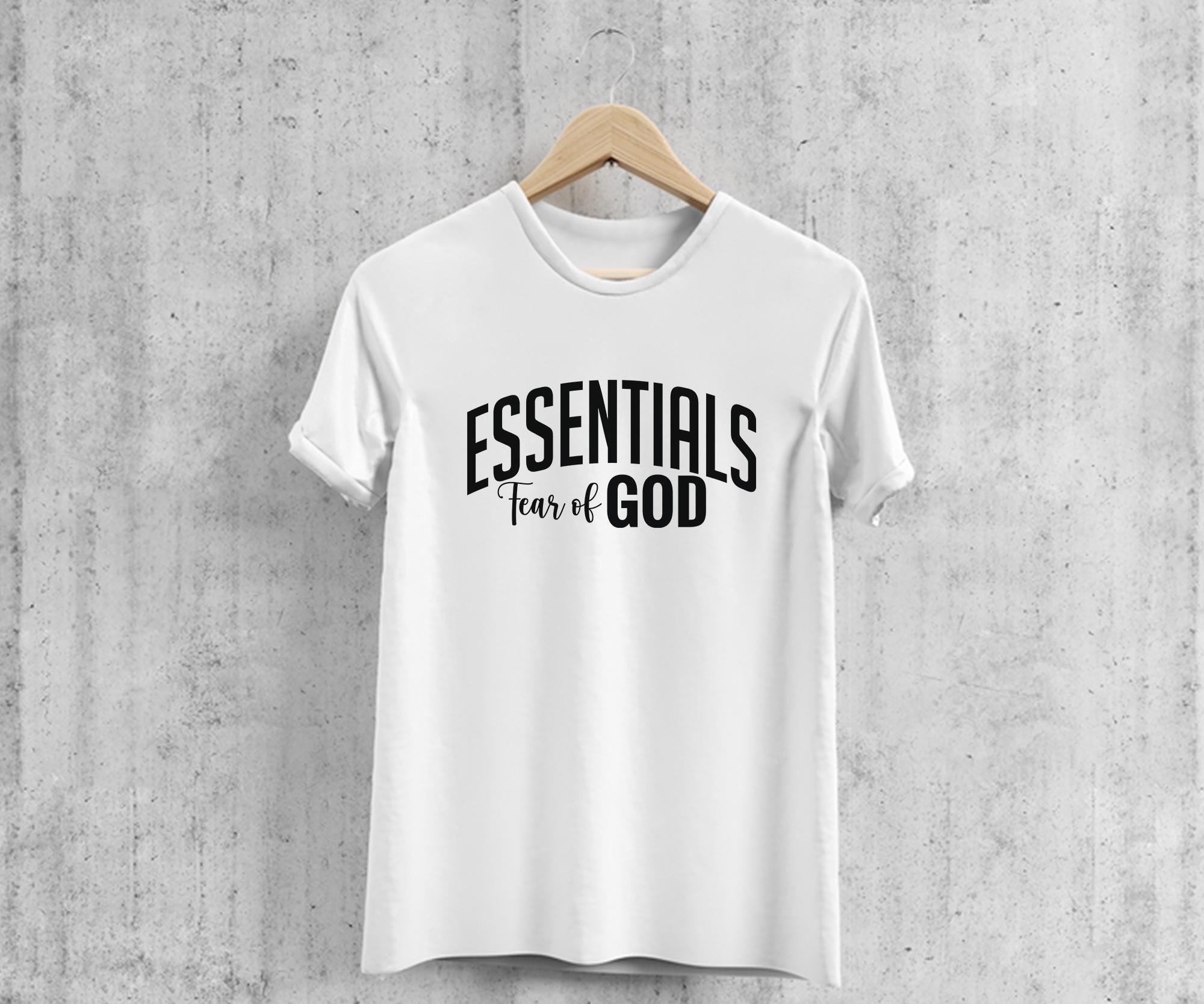 Essentials Fear of God Svg, Essentials Svg, God Svg, Fear of God Svg ...