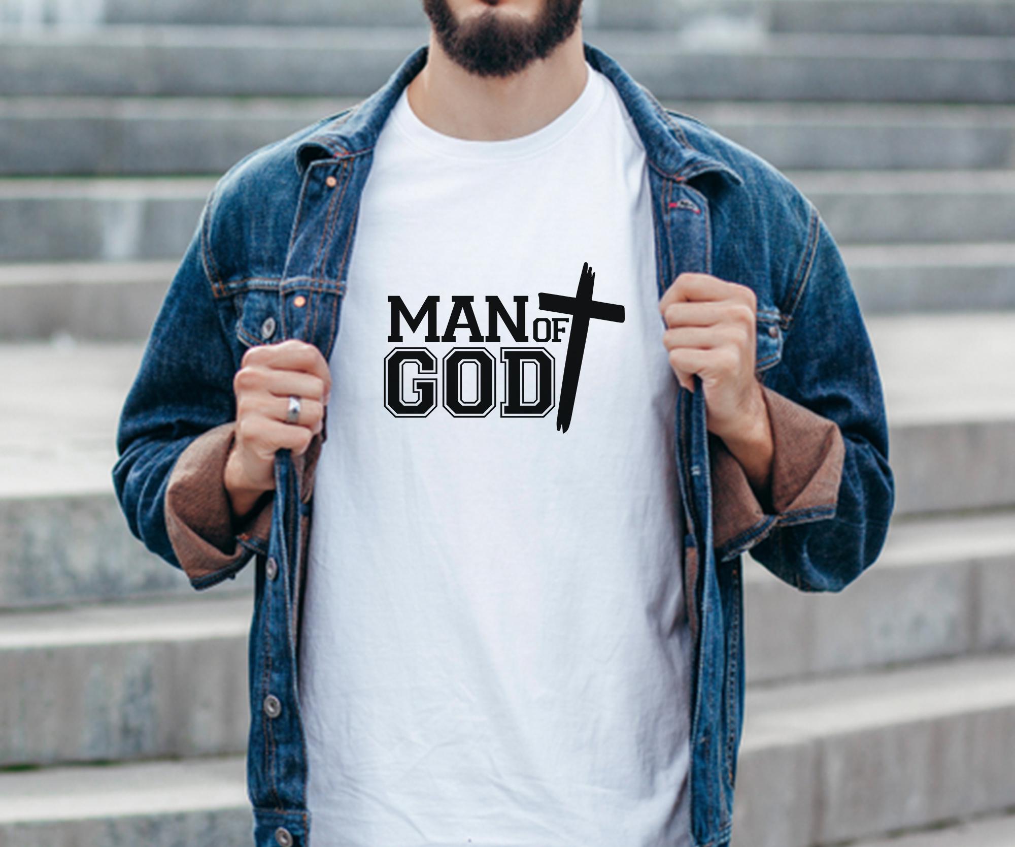 Man of God Svg, Husband of Faith Svg, Cricut, Sublimation, Youth ...