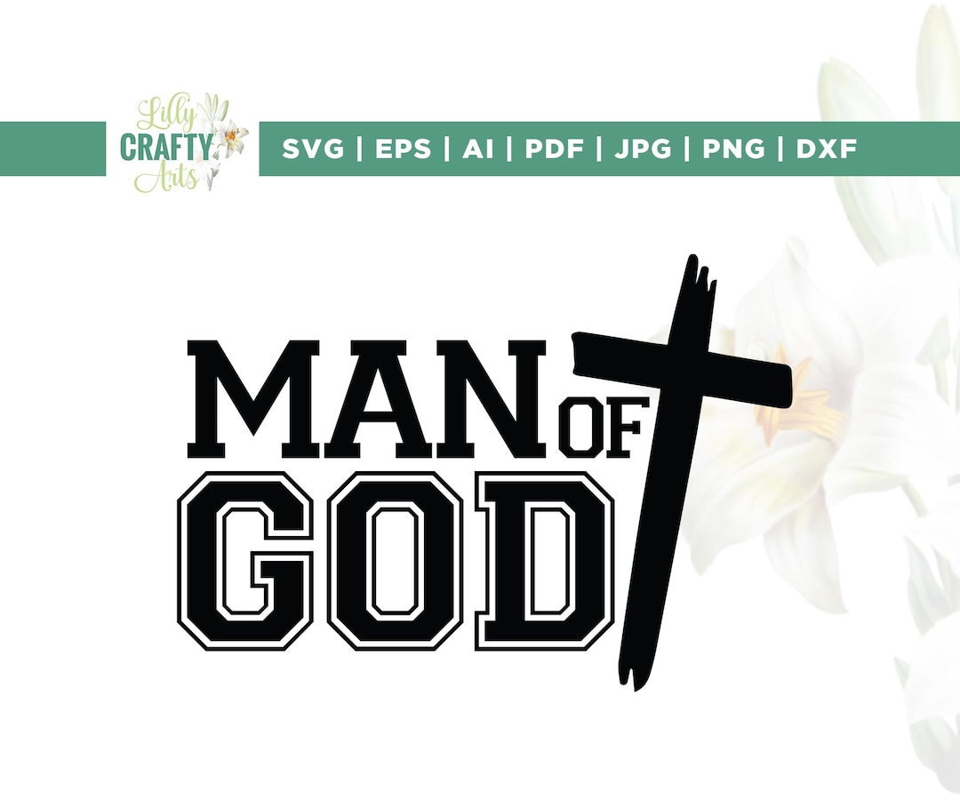 Man of God Svg, Husband of Faith Svg, Cricut, Sublimation, Youth ...