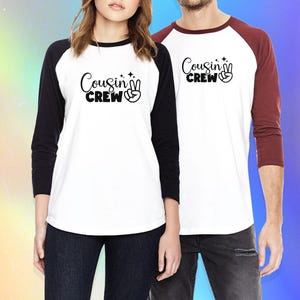 Cousin Crew Svg, Cricut, Sublimation, Cousin Crew Shirt Svg, Cousin ...