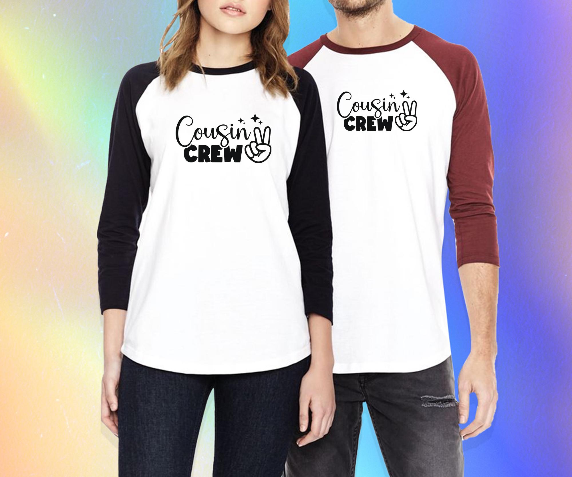 Cousin Crew SVG, PNG, Cut File (digital Download) - Etsy