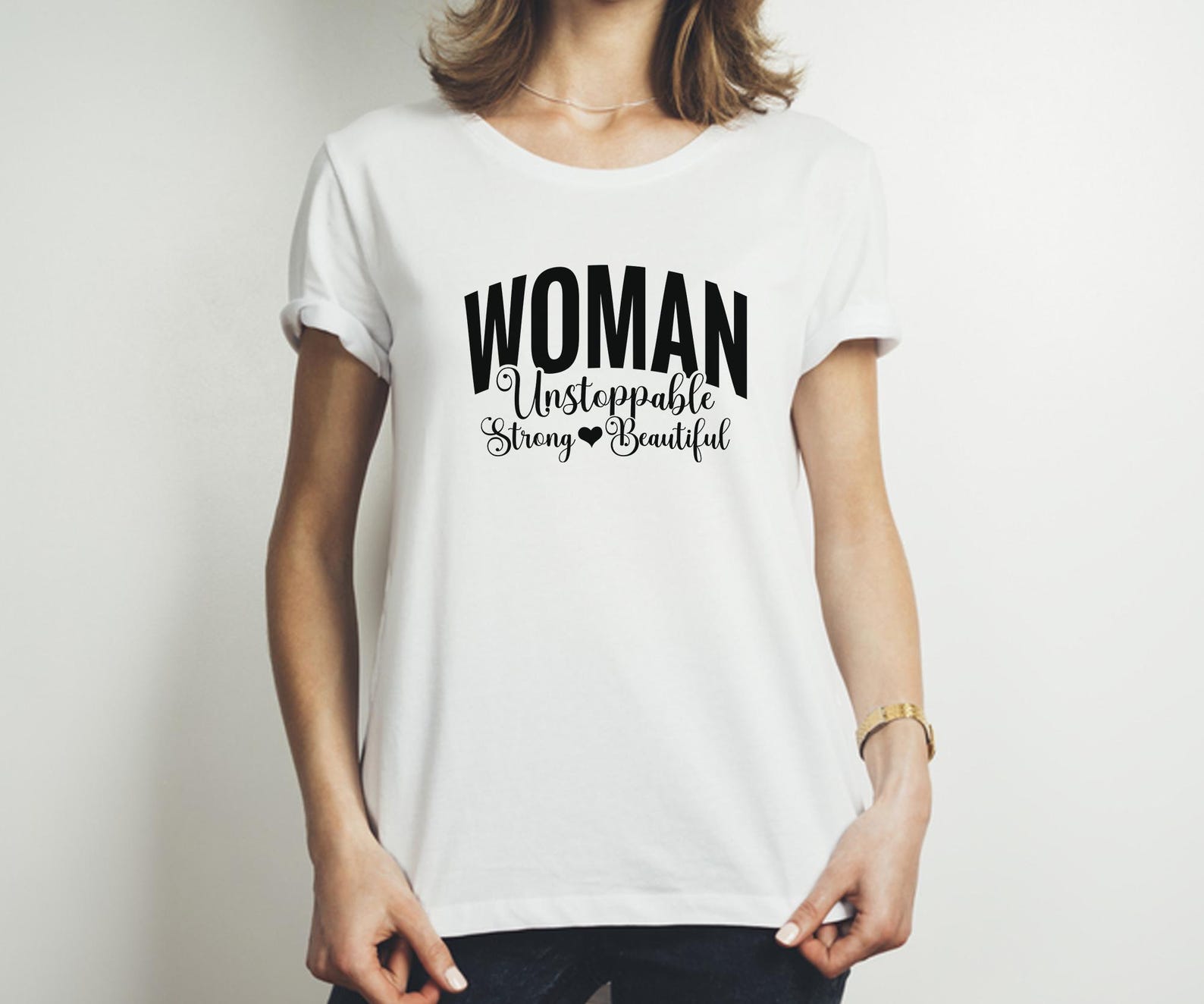 Strong Woman Svg, Unstoppable Svg, Cricut, Sublimation, Woman Shirt ...