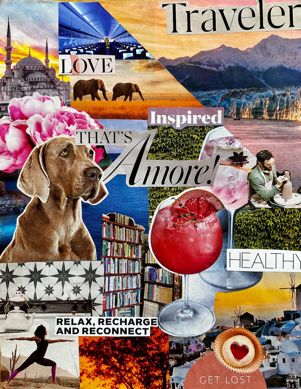 Custom Made Vision Board - Etsy