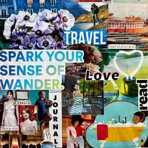 Custom Made Vision Board - Etsy