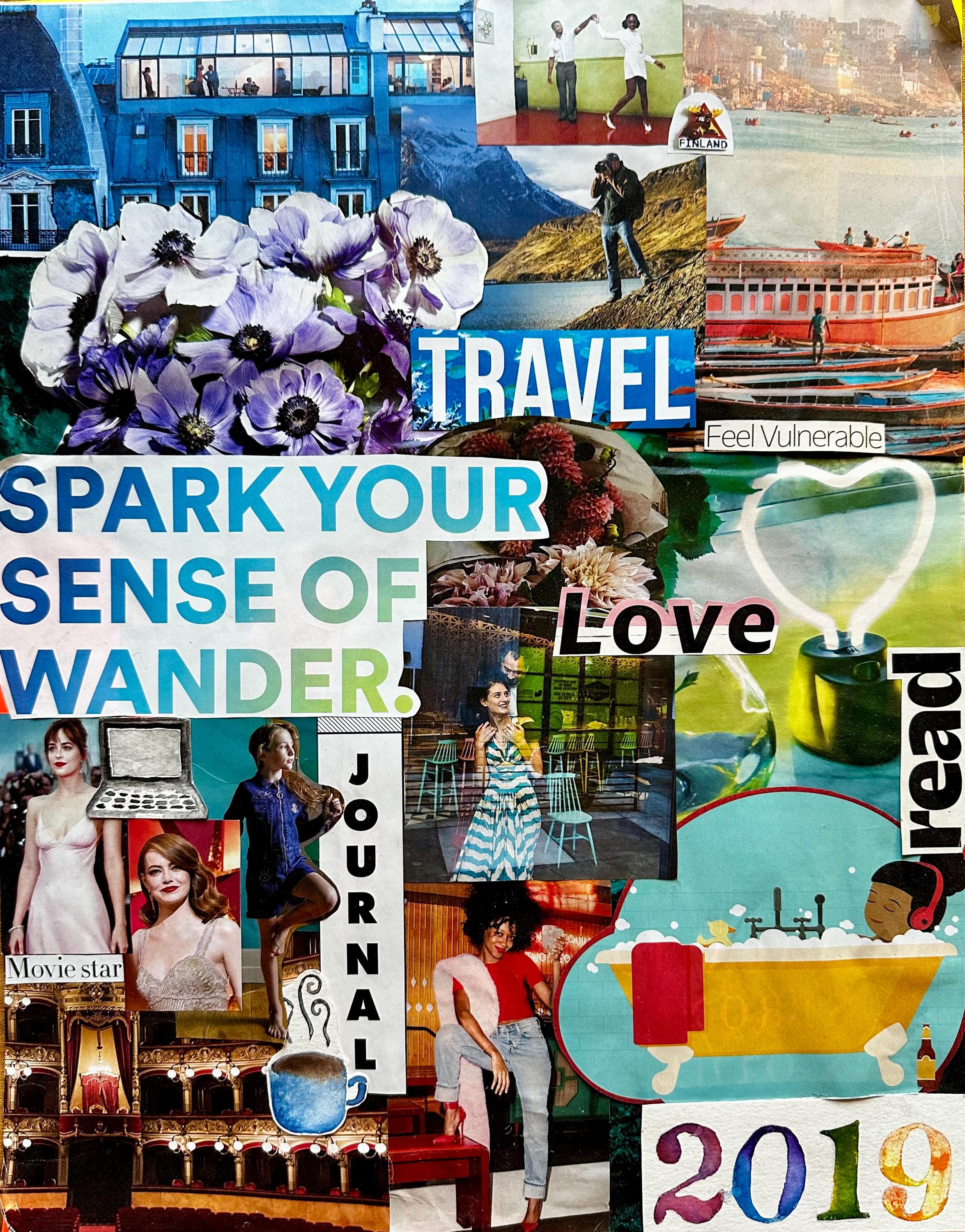 Custom Made Vision Board - Etsy