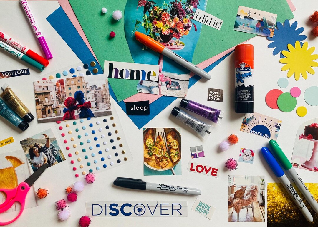 Vision Board Kit - Etsy