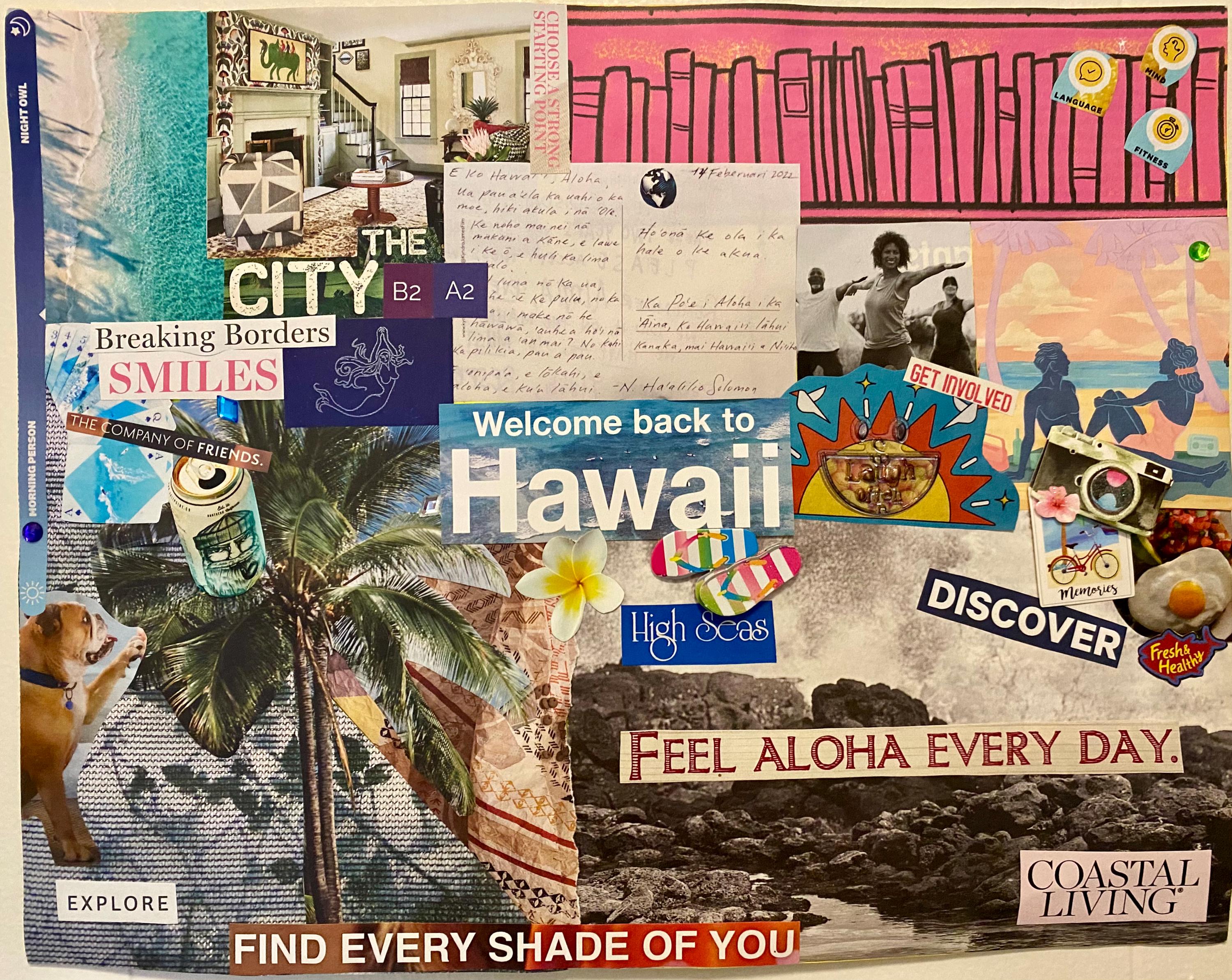 Custom Made Vision Board - Etsy
