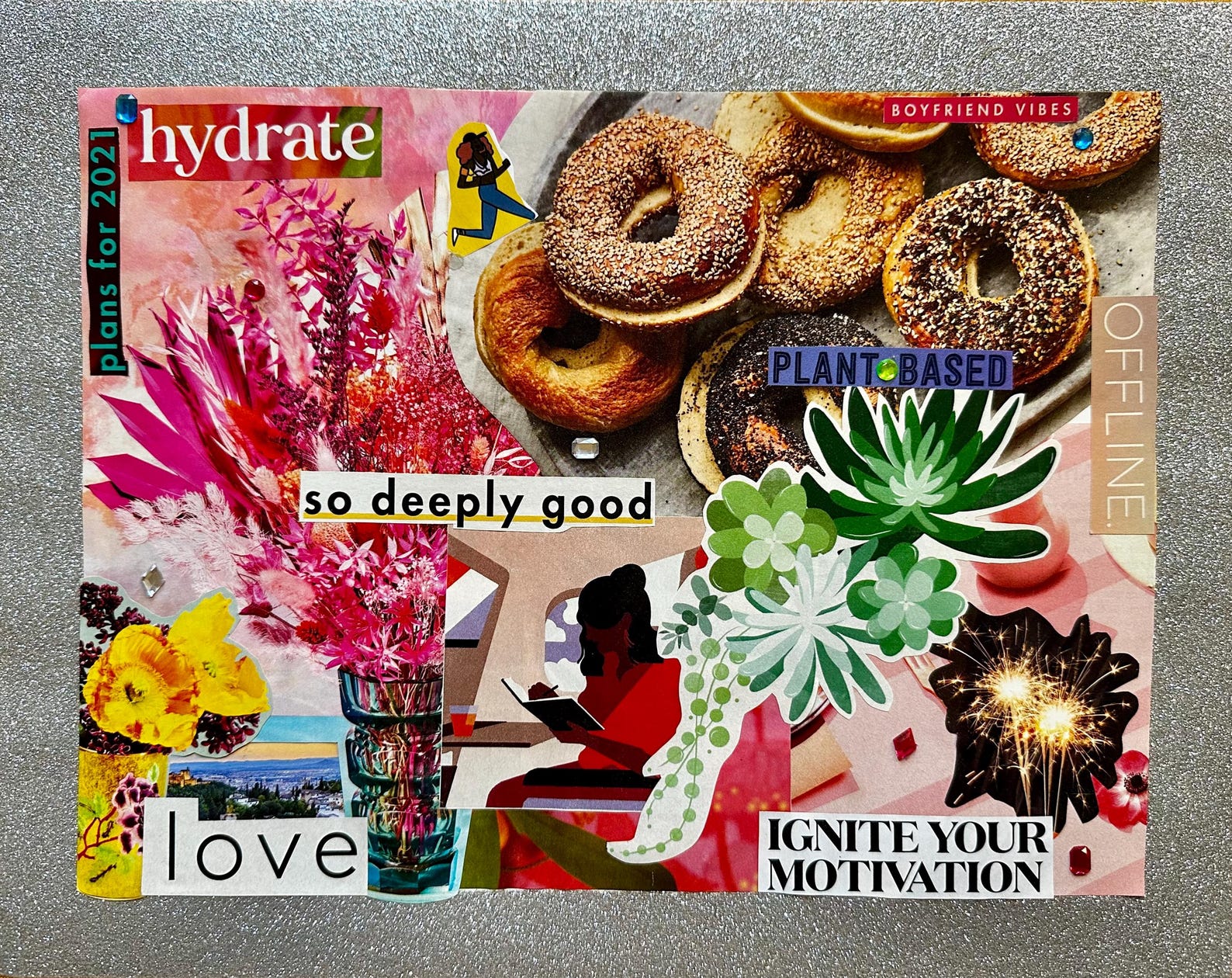 Custom Made Vision Board - Etsy