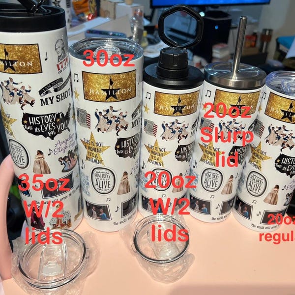 Hamilton Water Bottle - Etsy