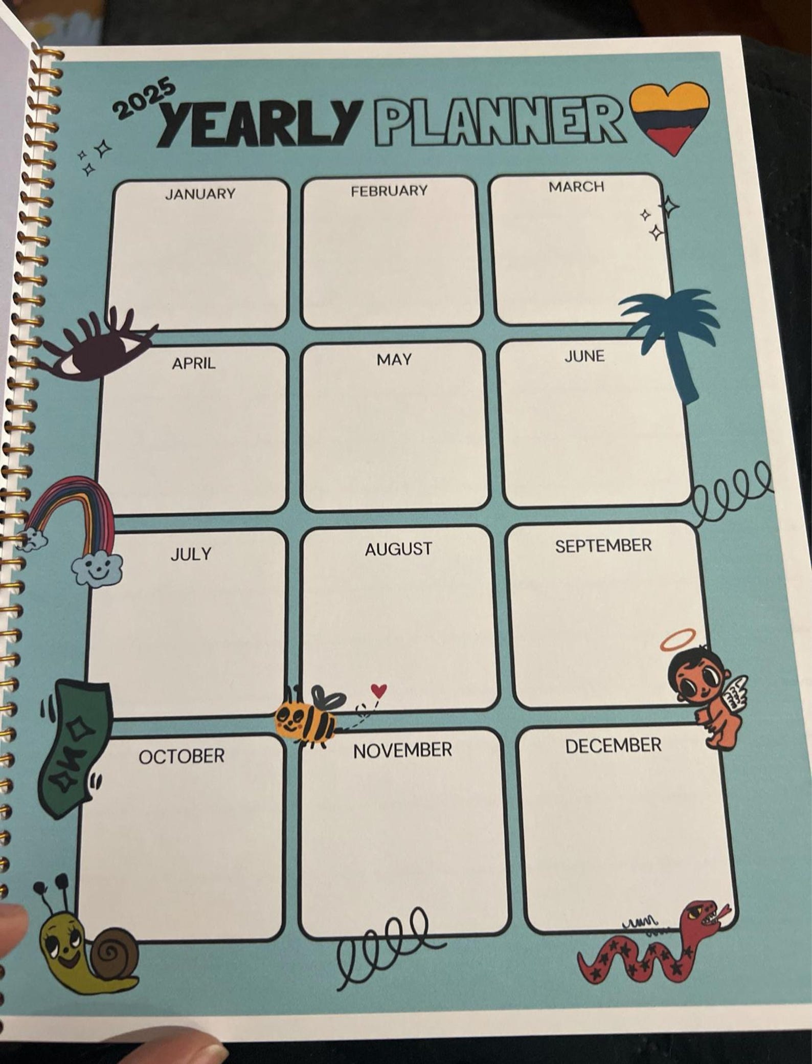2026 Karol G Planner Budget, 2026 Budget Sheets Yearly Planner Bichota ...