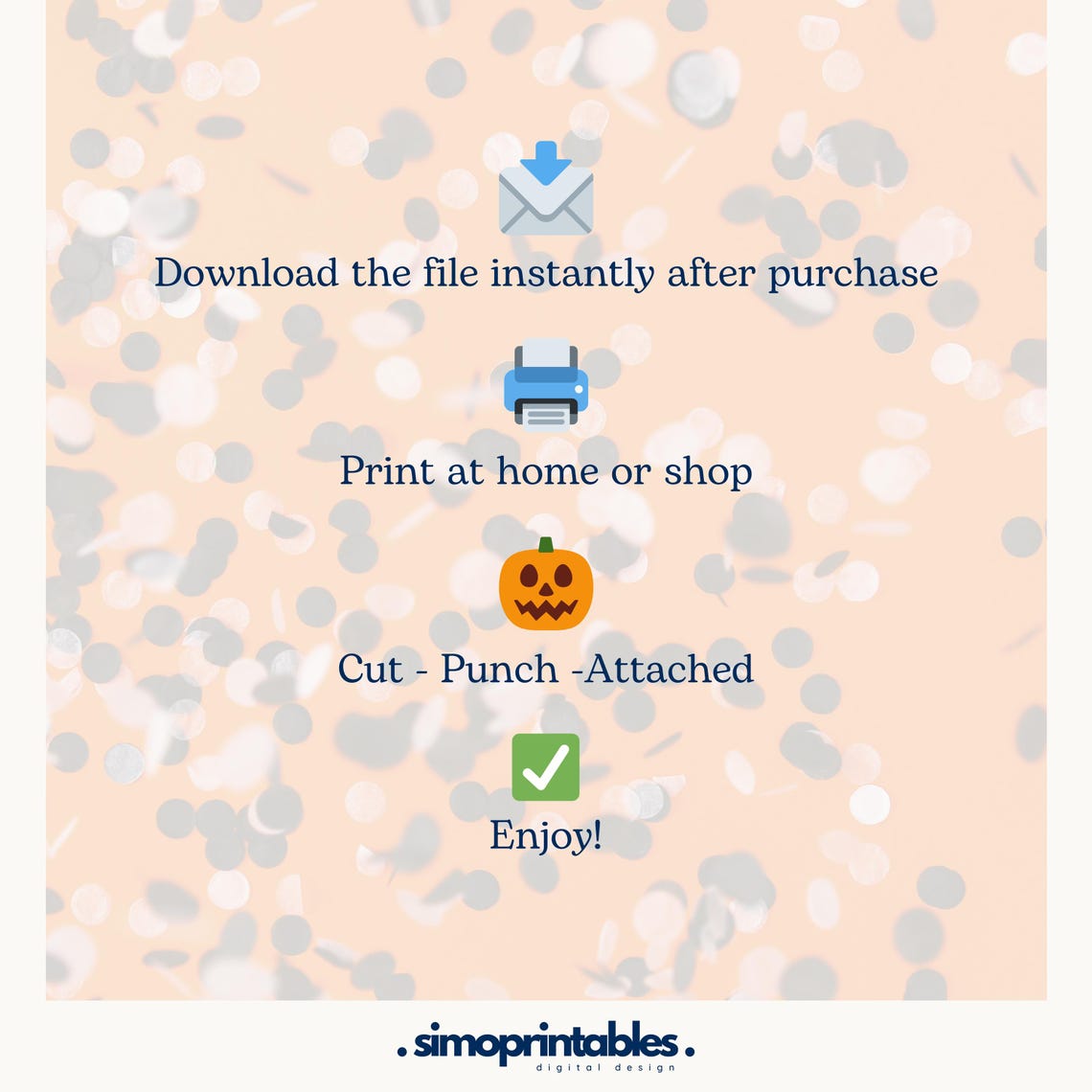 Printable Halloween Gift Tags - No Tricks Just Treats - Boo-tiful Trick ...