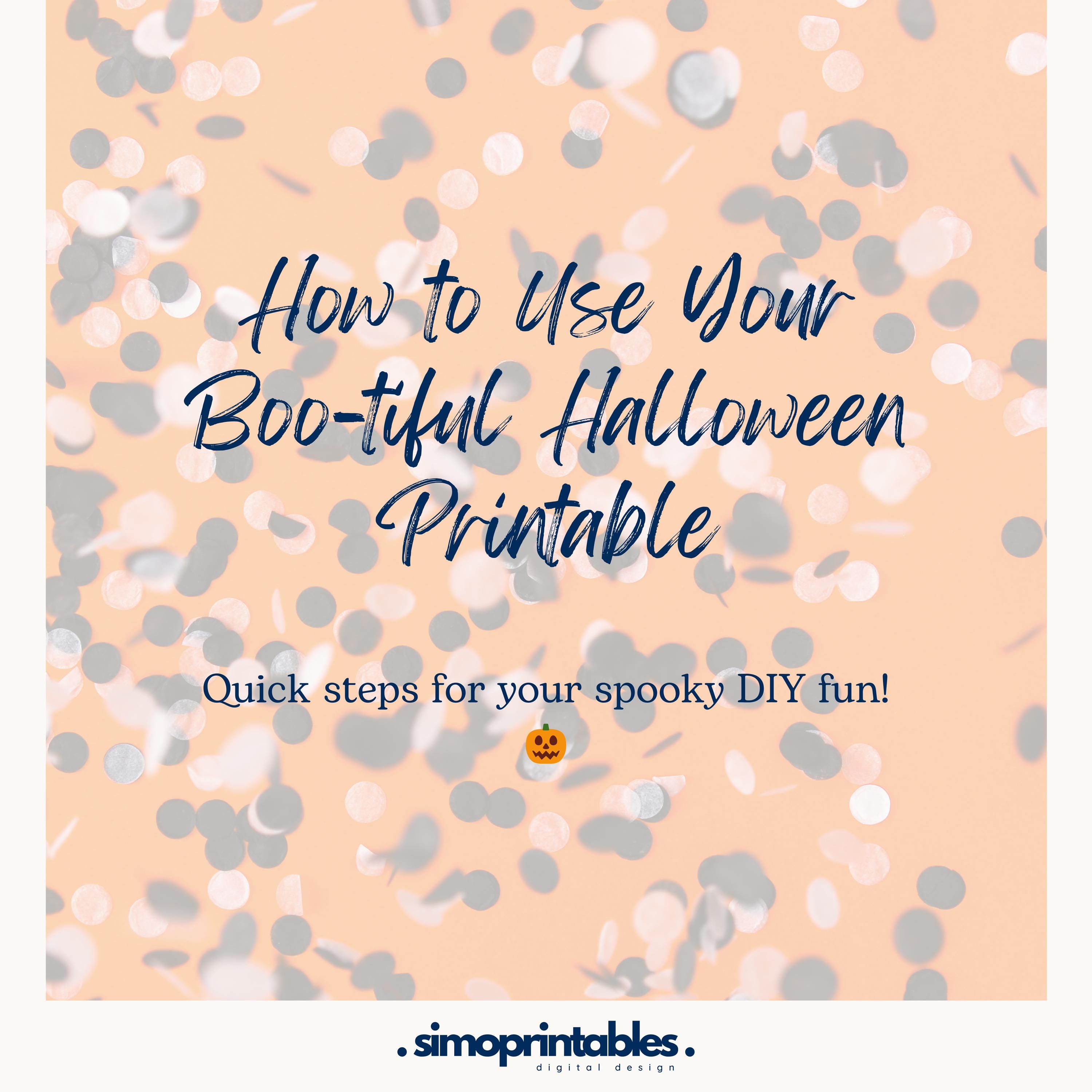Printable Halloween Gift Tags - No Tricks Just Treats - Boo-tiful Trick ...