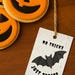 Printable Halloween Gift Tags - No Tricks Just Treats - Boo-tiful Trick ...