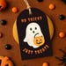 Printable Halloween Gift Tags - No Tricks Just Treats - Boo-tiful Trick ...