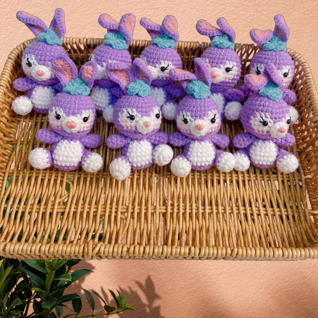 Crochet Rabbit, Stuffed Rabbit, Crochet Pet Memorial, Look Alike Rabbit ...