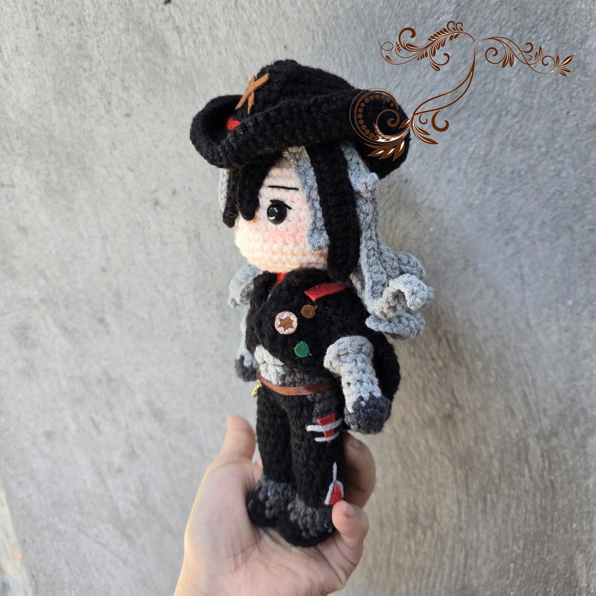 Fanmade Honkai Star Rail Amigurumi - Boothill, Aventurine Crochet Doll ...