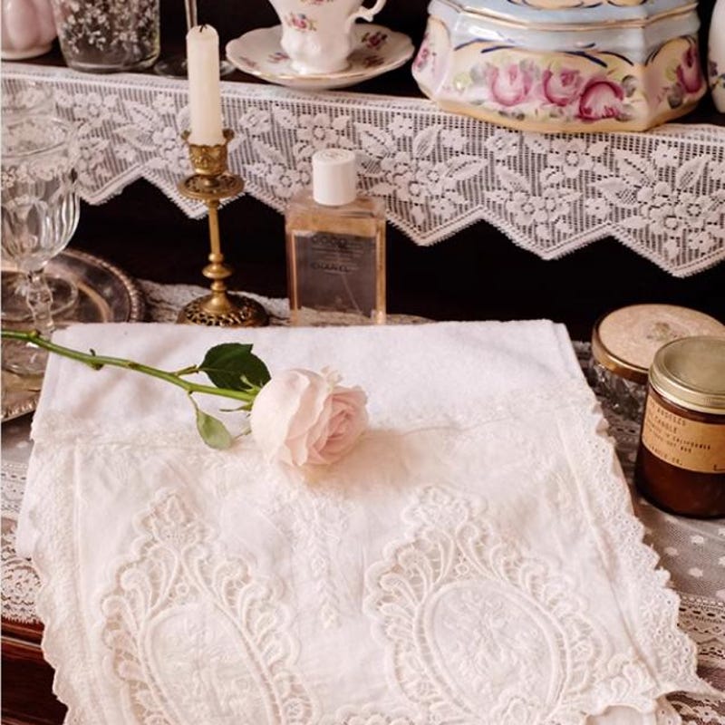 Lace Towels - Etsy
