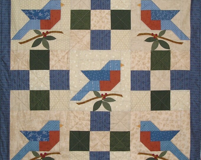 Summer's Song Wall Quilt Pattern - Etsy