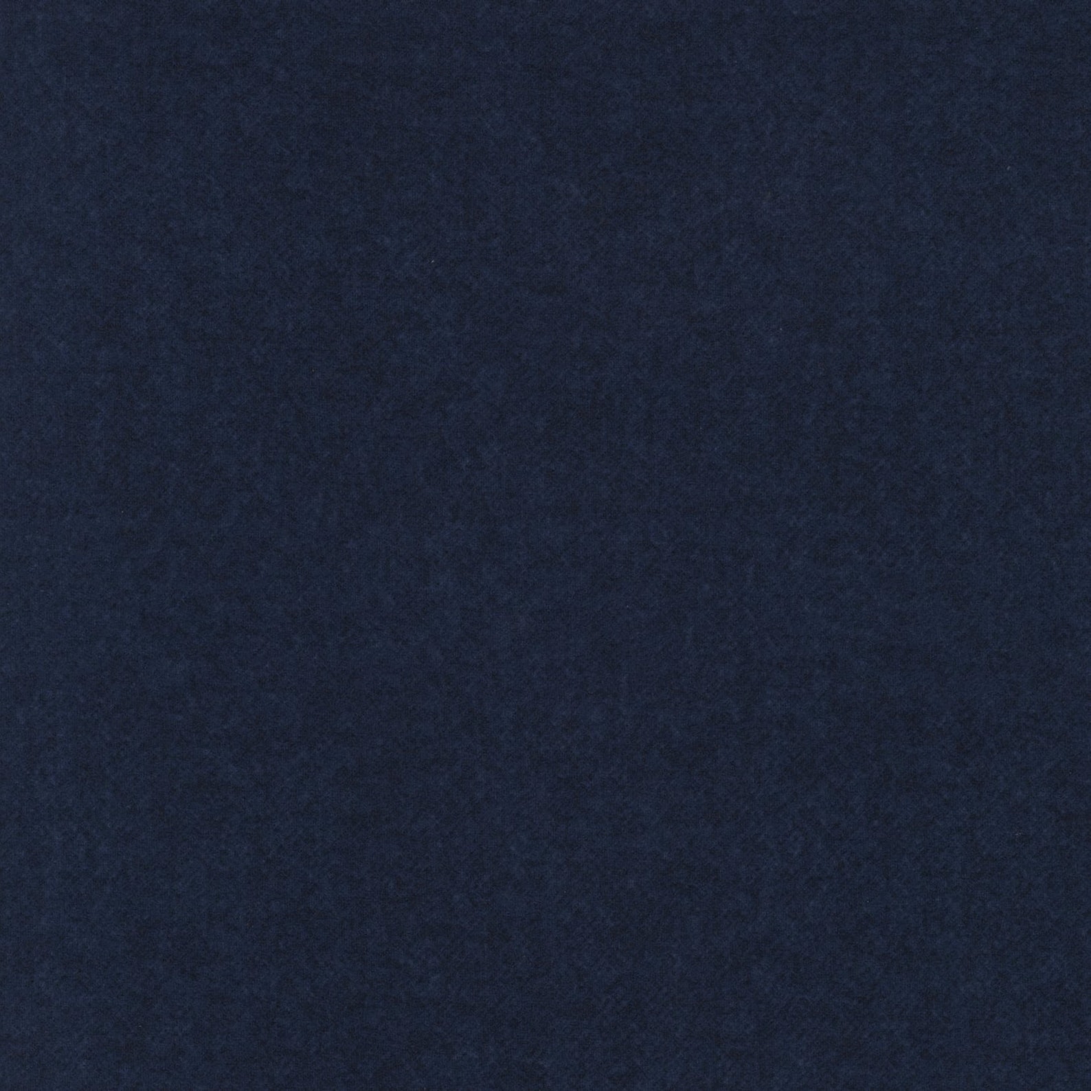 1/2 Yard Cut of Midnight Blue FLANNEL Winter Wool Fabric 100% Cotton ...