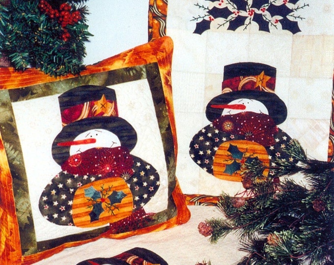 Snowman Table Runner Pattern - Etsy