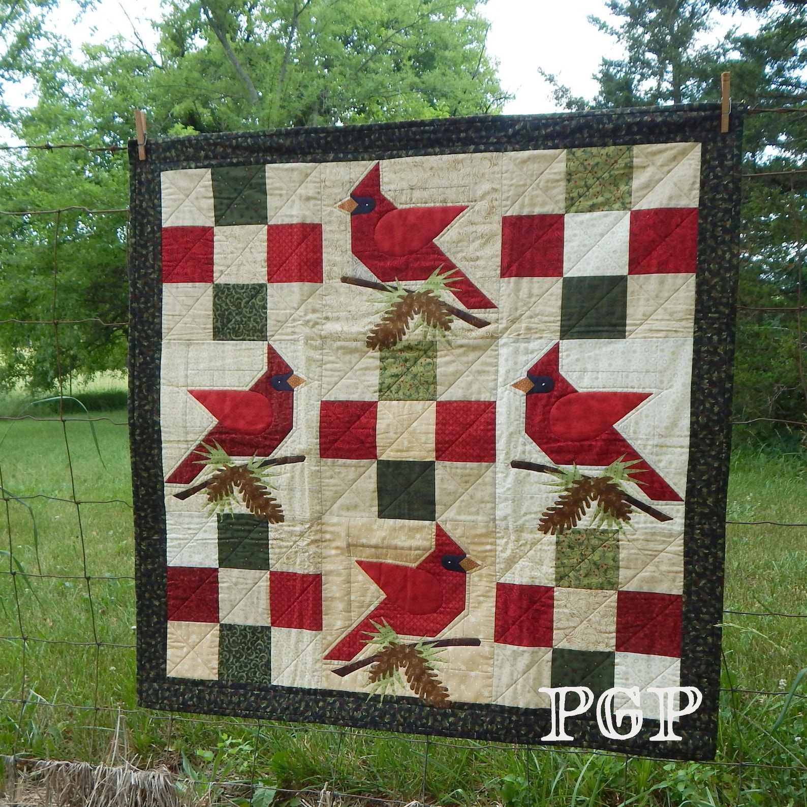 PDF What's All the Buzz? Bee Instant Digital Download 48" X 48" Quilt ...