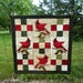 PDF Winter's Song Cardinal Instant Digital Download Quilt Pattern - Etsy