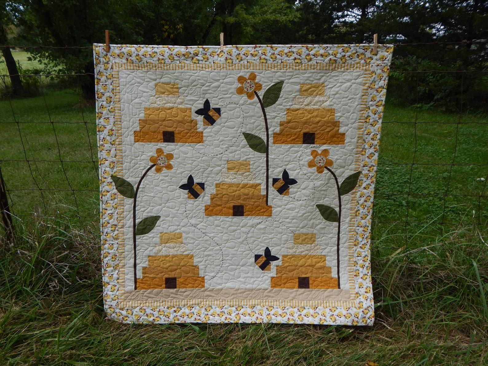 PDF What's All the Buzz Bee Instant Digital Download Quilt Pattern - Etsy