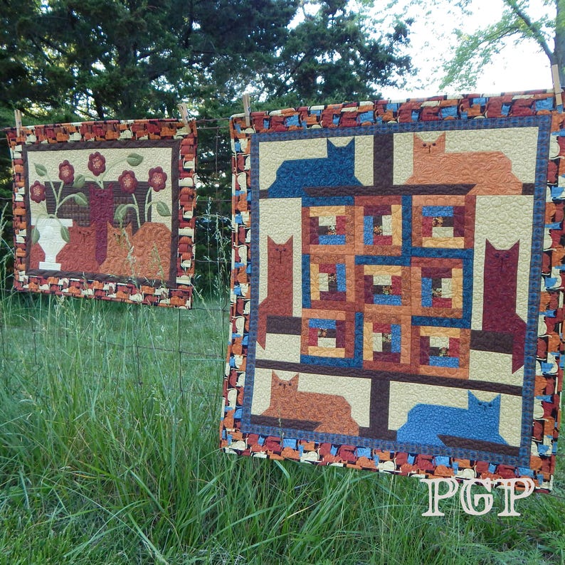 PDF What's All the Buzz? Bee Instant Digital Download 48" X 48" Quilt ...
