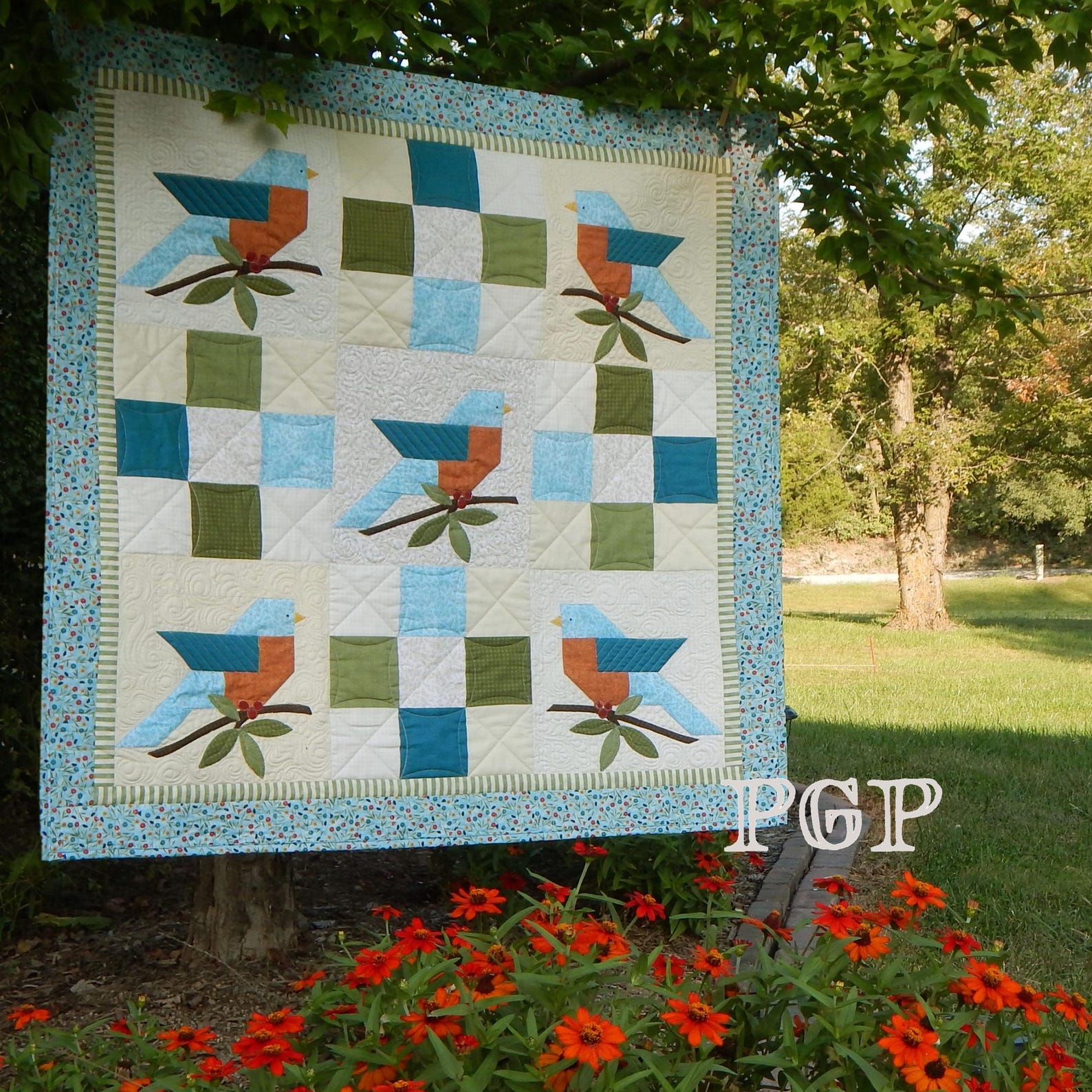 PDF What's All the Buzz? Bee Instant Digital Download 48" X 48" Quilt ...