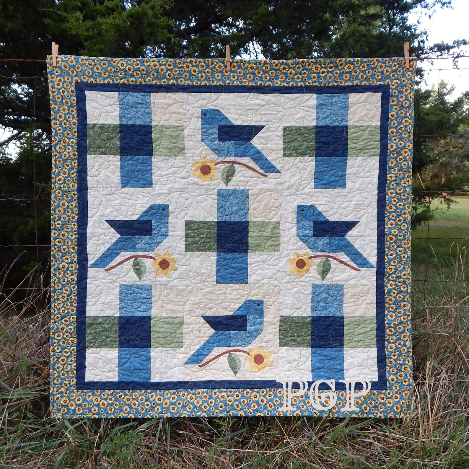 PDF What's All the Buzz? Bee Instant Digital Download 48" X 48" Quilt ...