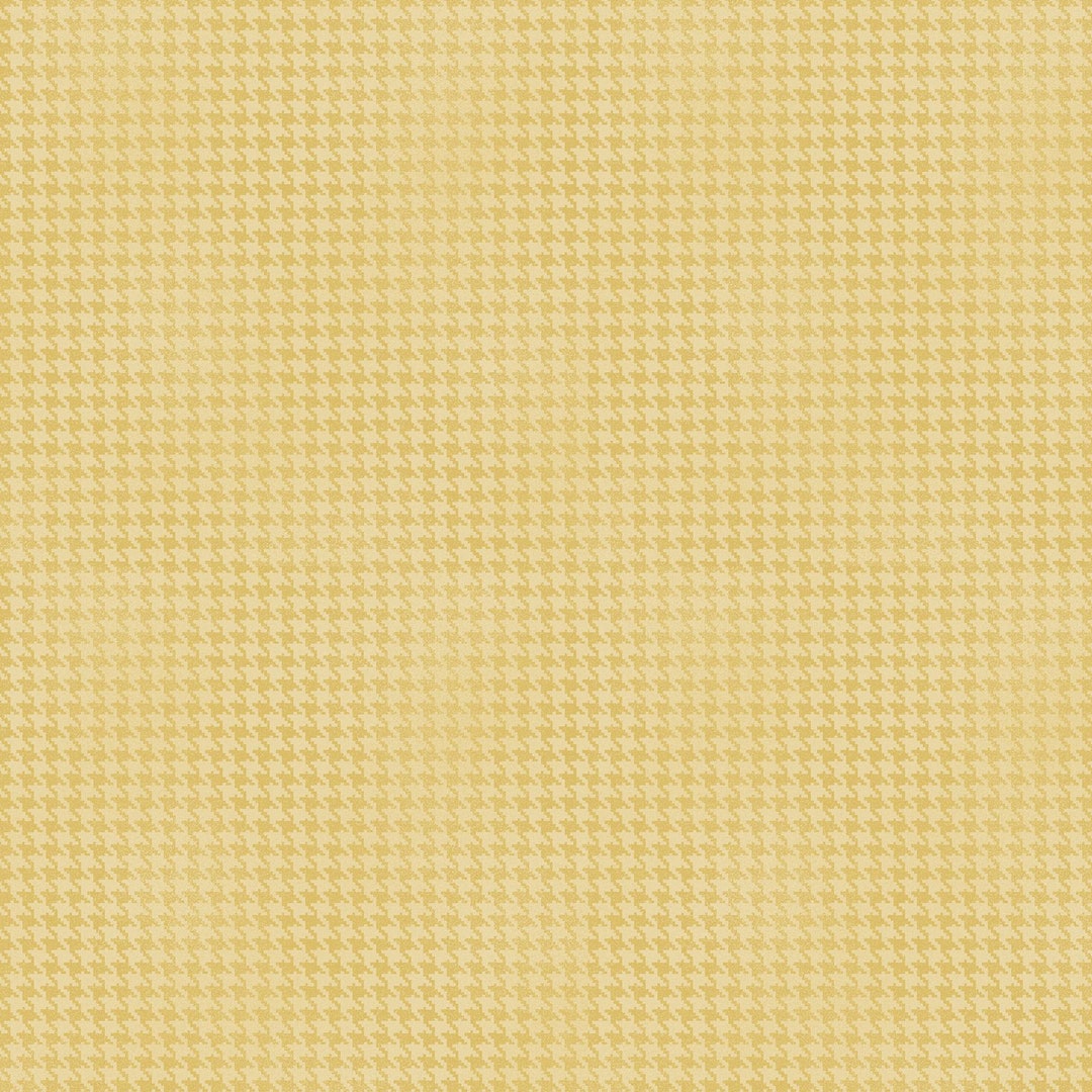 LAST One HALF Yard Cut of Buttercup Blushed Houndstooth 100% Cotton Quilt Fabric #7564-32 - Etsy