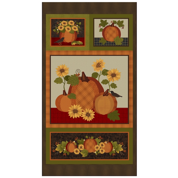 Fall Quilt Panel - Etsy