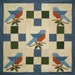 PDF Winter's Song Cardinal Instant Digital Download Quilt Pattern - Etsy