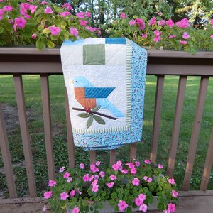 PDF Summer's Song Bluebird Instant Digital Download 43" X 43" Quilt ...