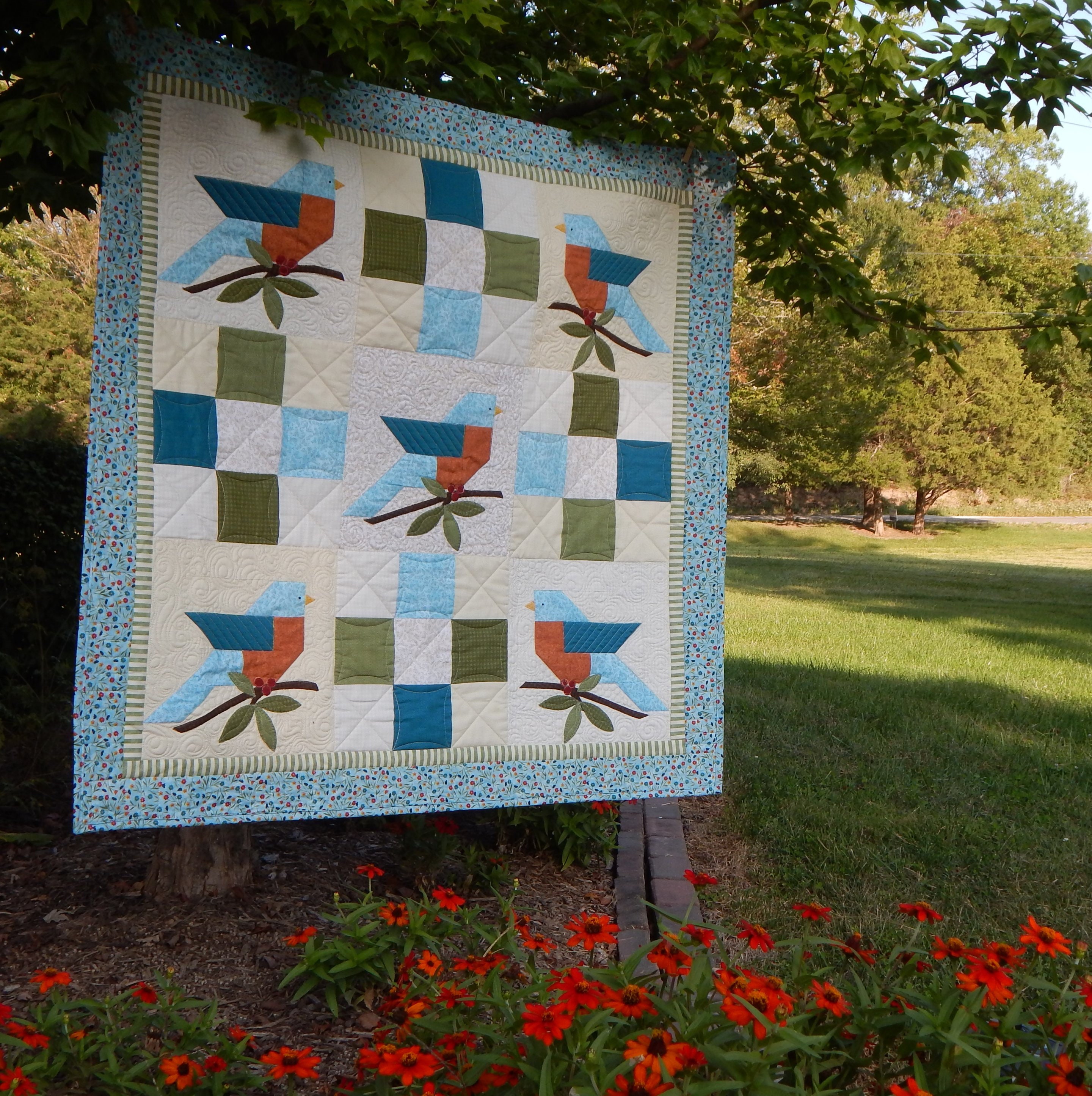 PDF Harvest Song Autumn Crow Instant Digital Download Quilt - Etsy