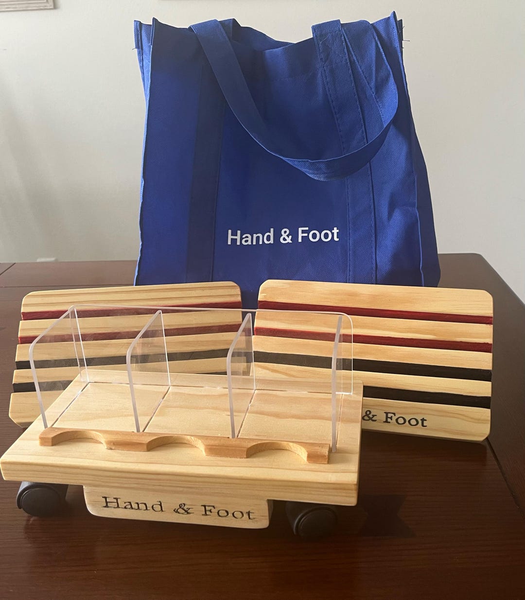 Hand and Foot, Card Games, Card Trolley, Accessories - Etsy