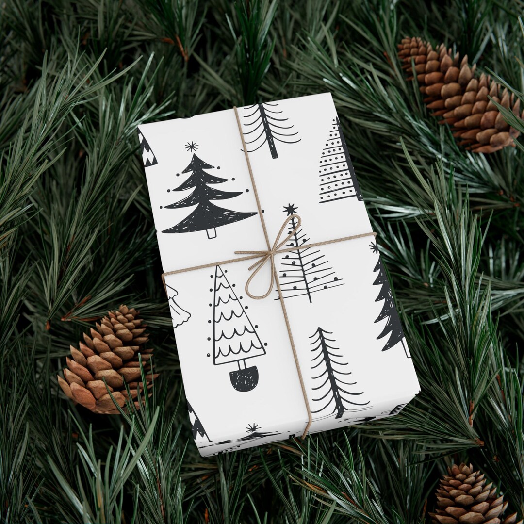 Christmas Wrapping Paper Christmas Gift Wrap Paper Eco-friendly Holiday ...