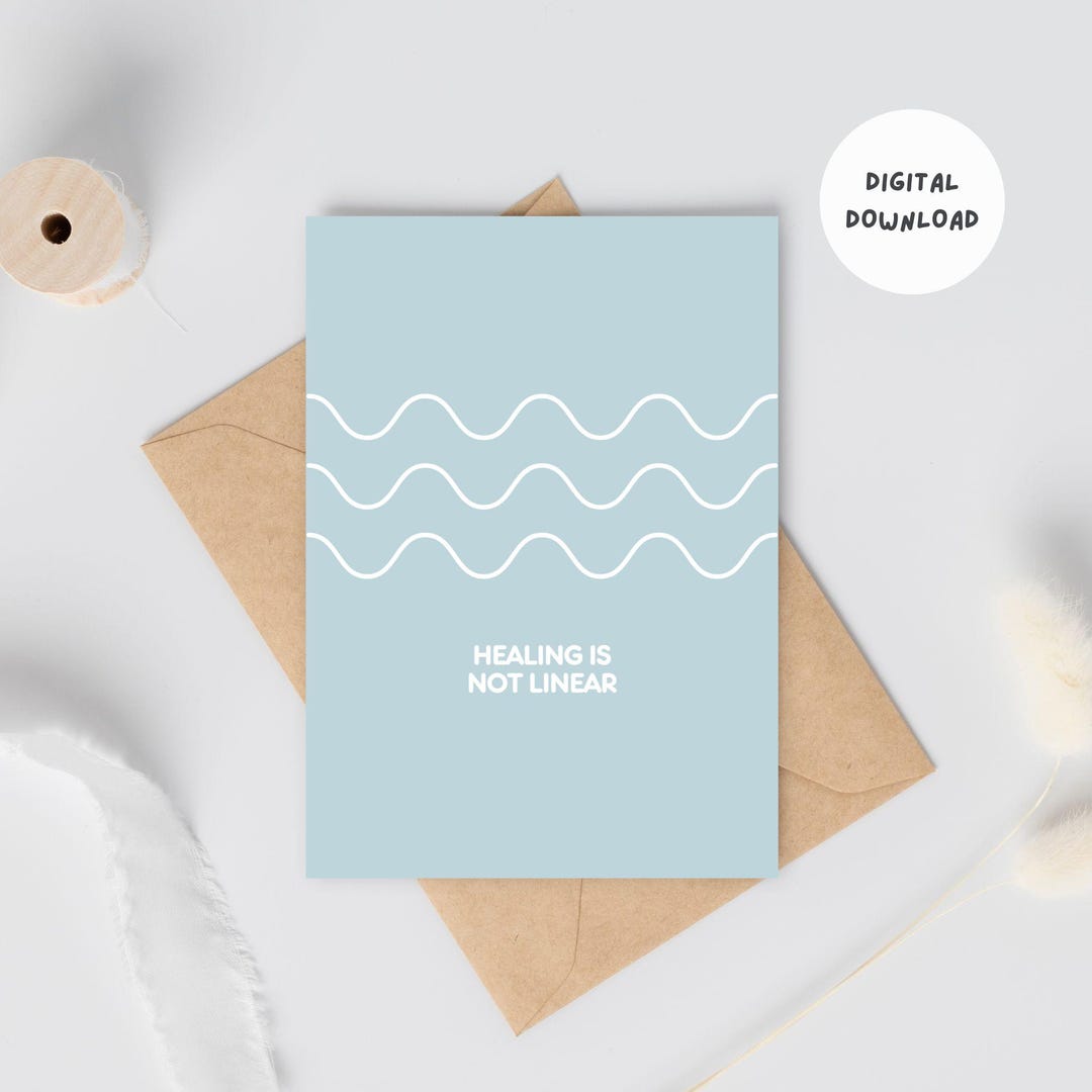 Printable Encouragement Card | Digital Download | Thinking of You | Get ...