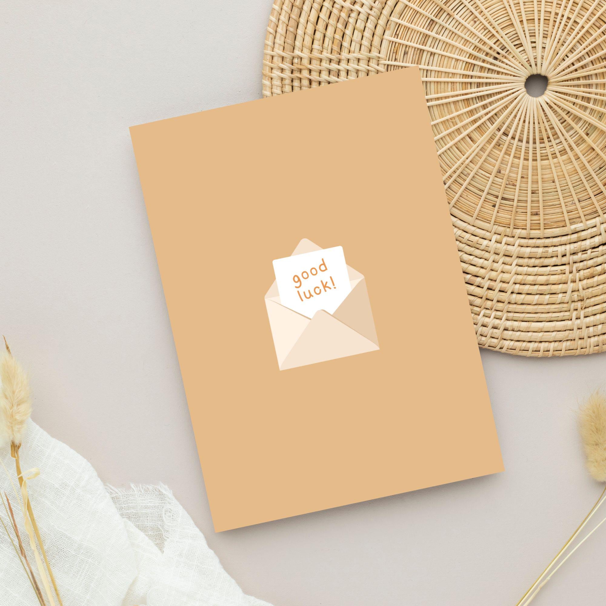 Printable Good Luck Card | Digital Download | Thinking of You ...