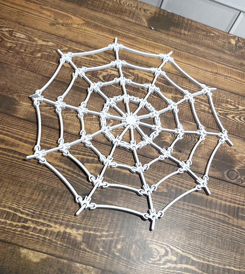 The Spiders Web, 3D Printed, Desk Item, Custom Product, Decor, Adult ...