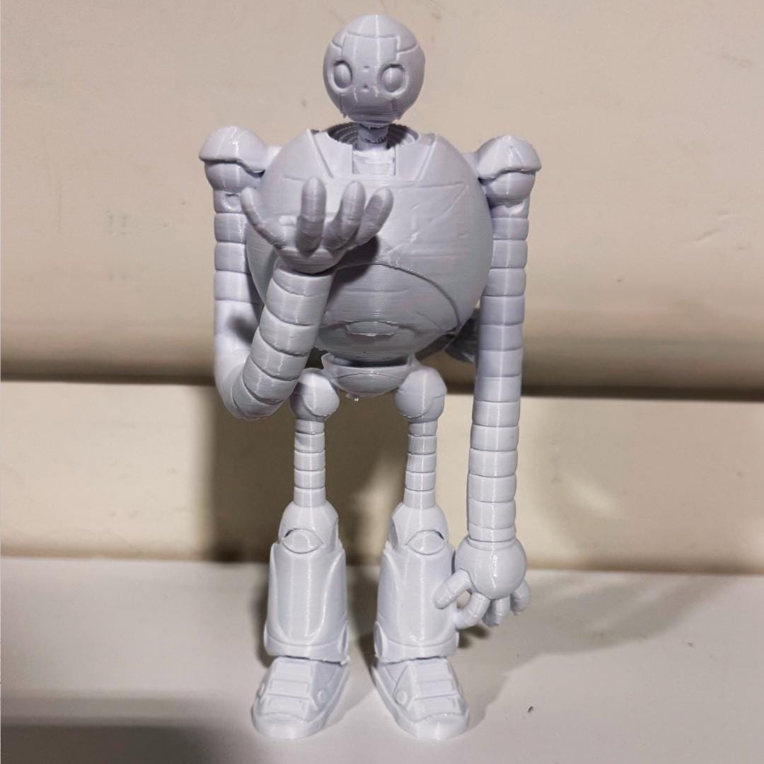 Robot 3D Printed Figuring, Wild Robot - Etsy