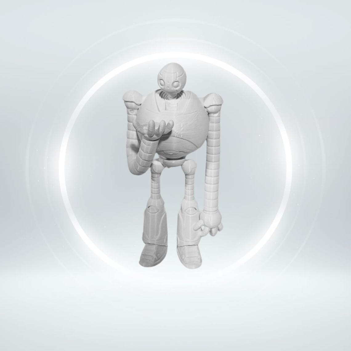 Robot 3D Printed Figuring, Wild Robot - Etsy