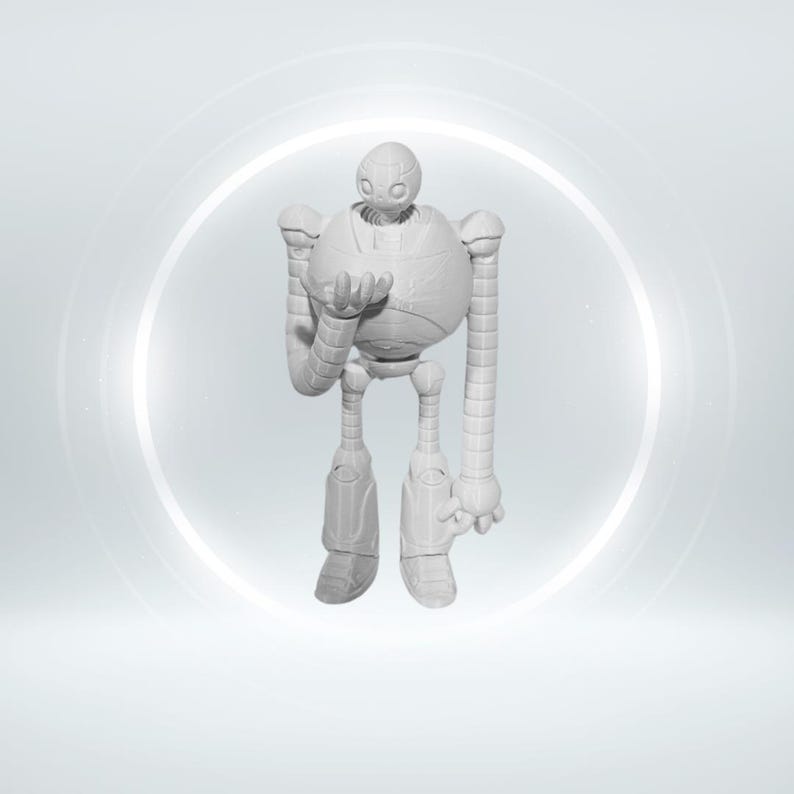 Robot 3D Printed Figuring, Wild Robot - Etsy