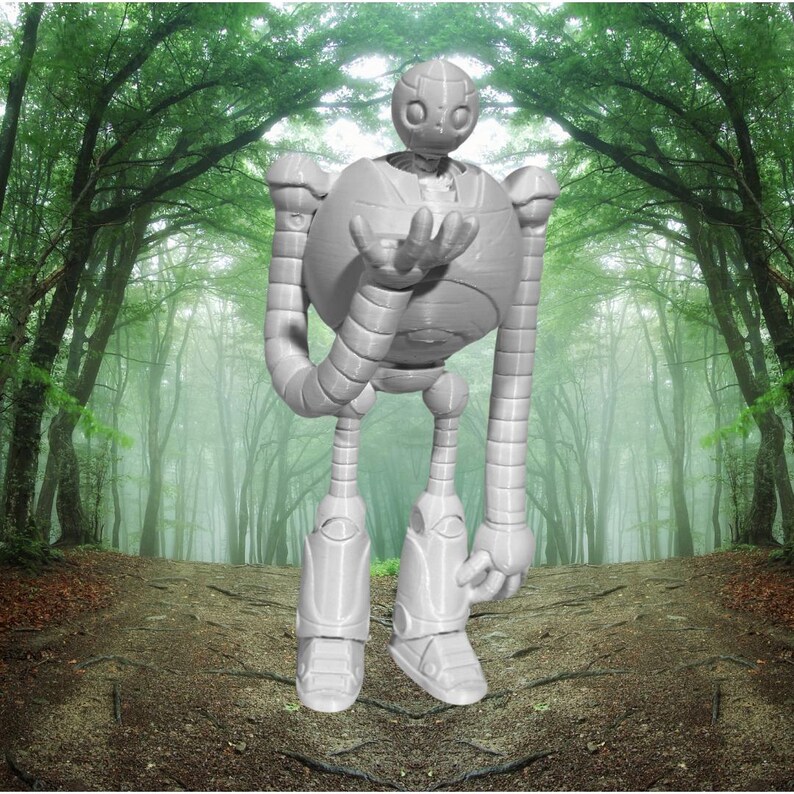 Robot 3D Printed Figuring, Wild Robot - Etsy