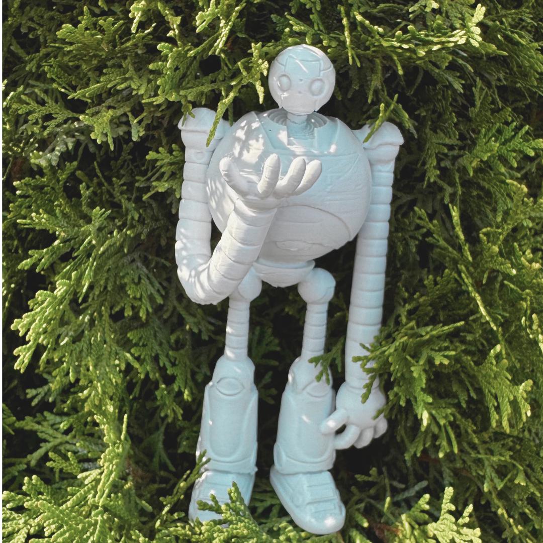 Robot 3D Printed Figuring, Wild Robot and Brightbill - Etsy