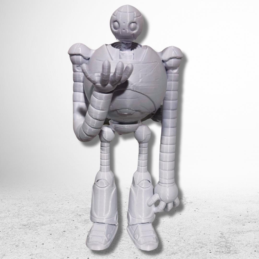 Robot 3D Printed Figuring, Wild Robot - Etsy