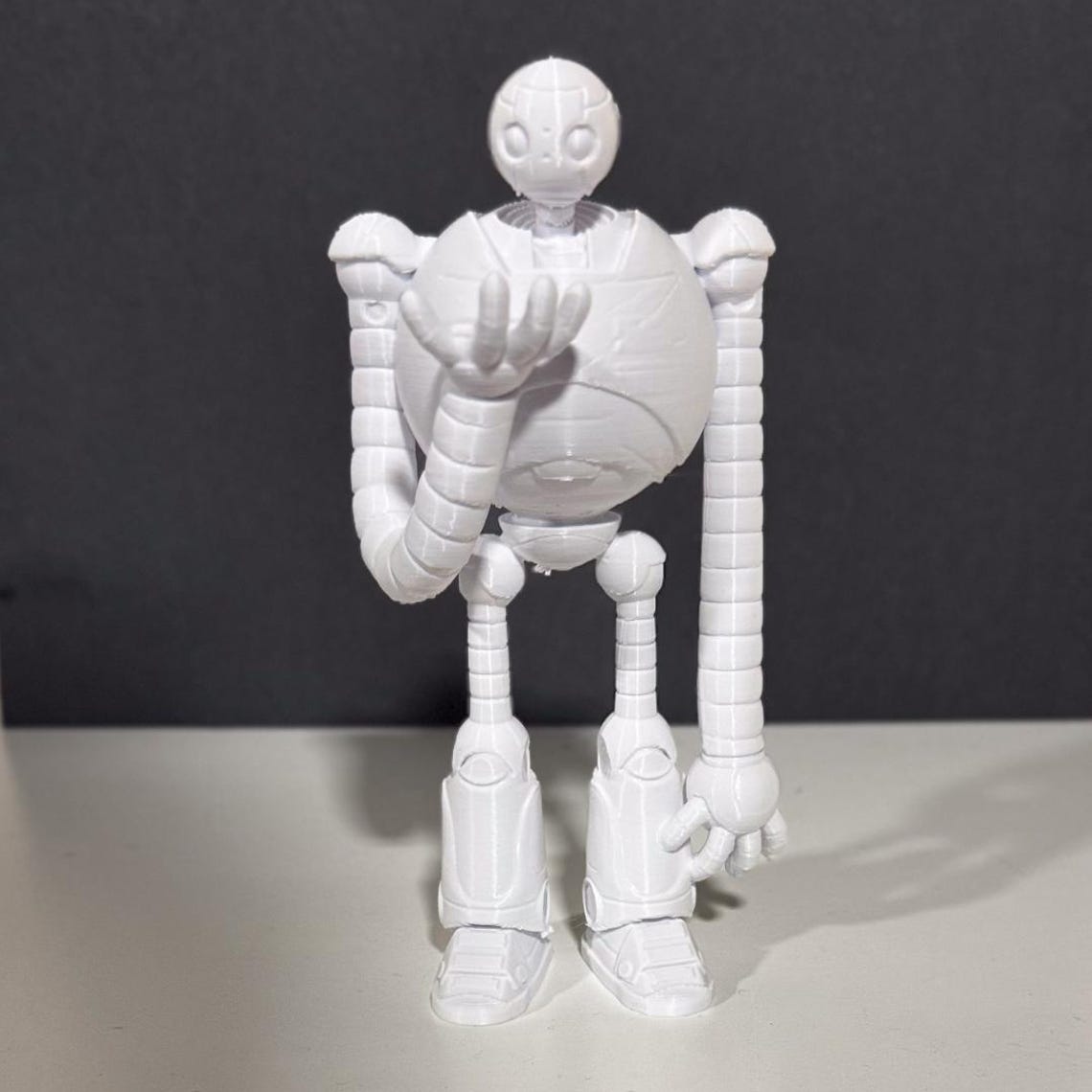 Robot 3D Printed Figuring, Wild Robot - Etsy