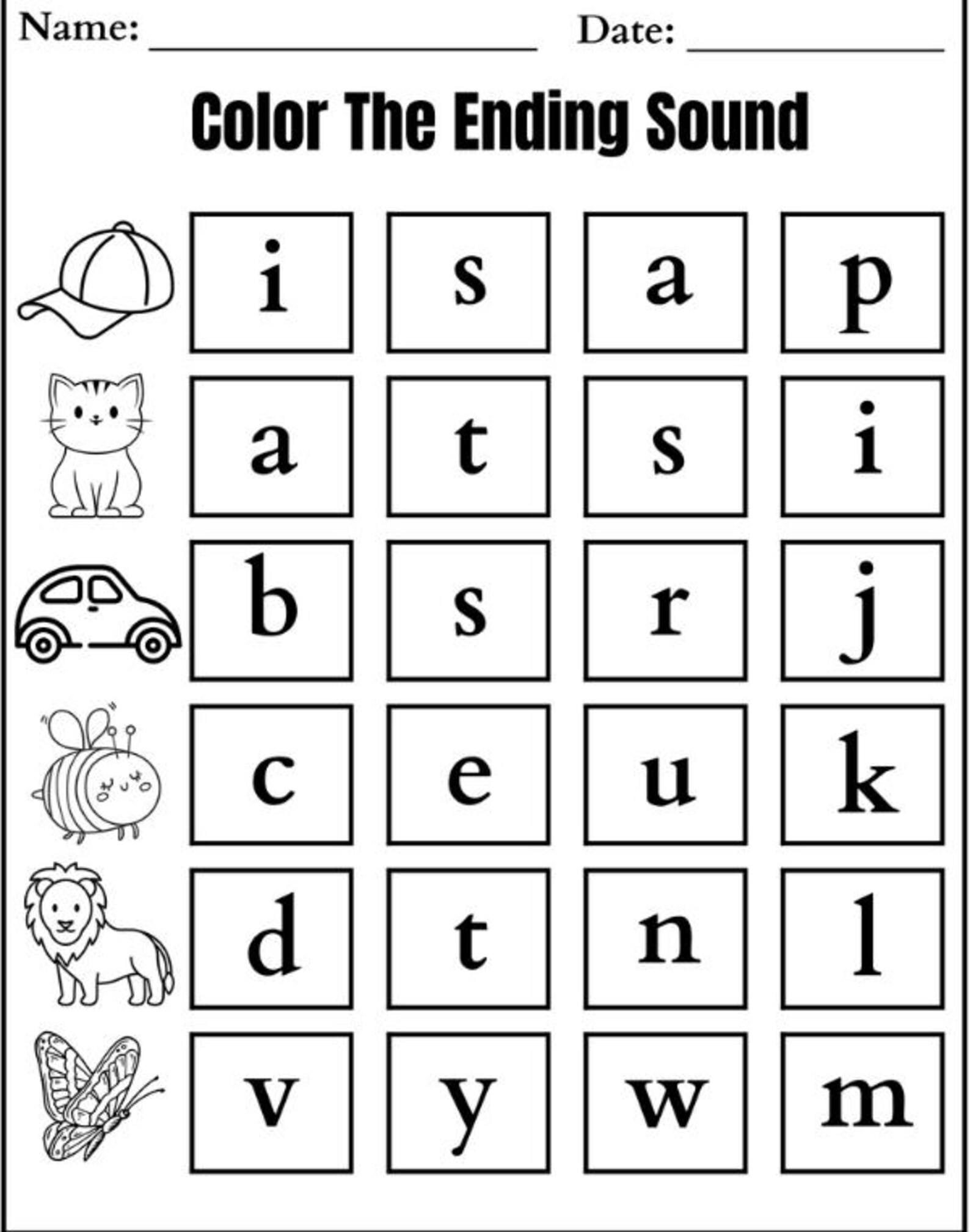 Alphabet Activities Mega Bundle – A-Z Learning Worksheets | Vowels ...
